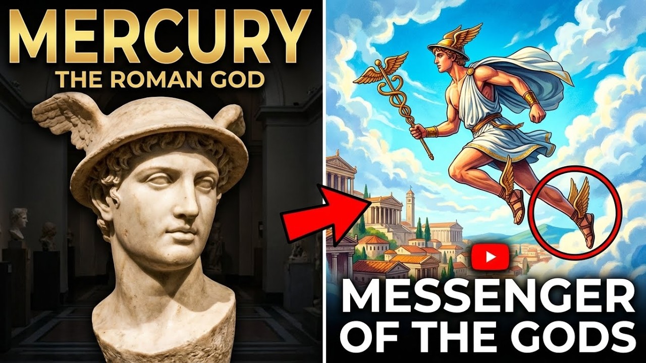 Was Mercury the Roman Hermes?