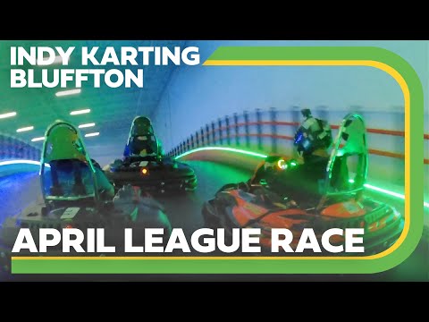 Indy Karting Bluffton League Race - April 07, 2024