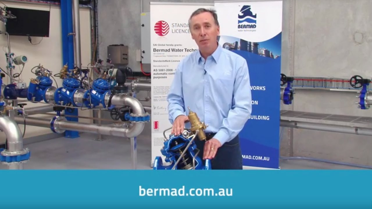 Bermad 700 Series Water Control Valve – Benefits & Accreditations ...