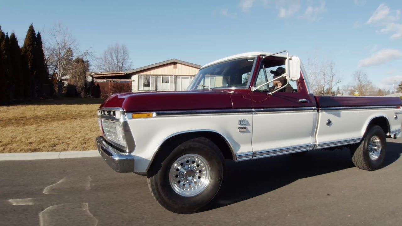 1973 f350 Super Camper from Around the Block