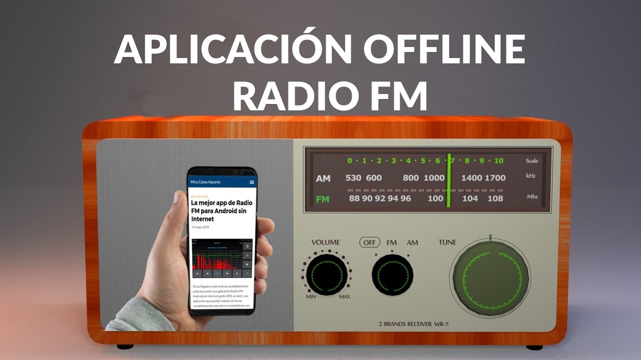 Radio FM Offline (Sin Internet) para Android
