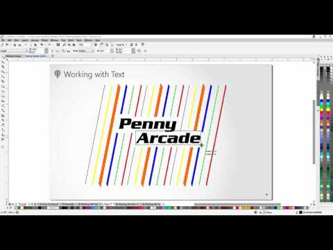 How to Identify Fonts with CorelDRAW