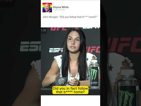 Funniest UFC Press Conference Question #mcgregor #mma #ufc