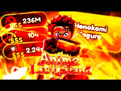 Evolving The NEW Tanjiro Kamado In Anime Last Stand!