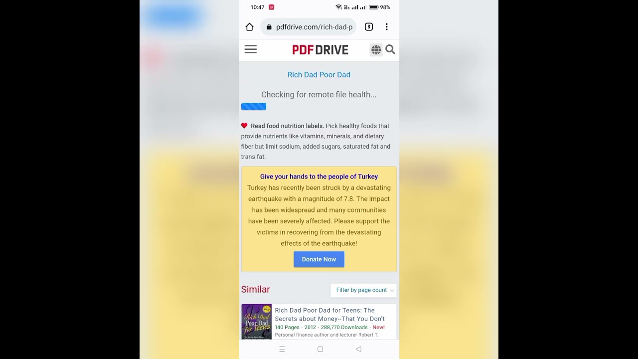 How to download any pdf book for free