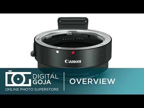 Canon M5 Lens Adapter: Canon EF-M Lens Adapter Kit for Canon EF/EF-S Lenses | EF/EF-S Lens to EOS-M