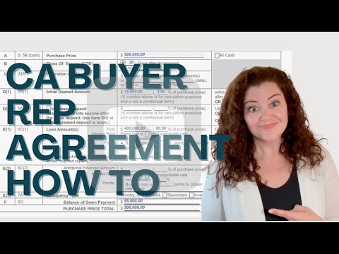 CA Buyer Representation Agreement (BRBC) Step -By-Step Guide - April 2025