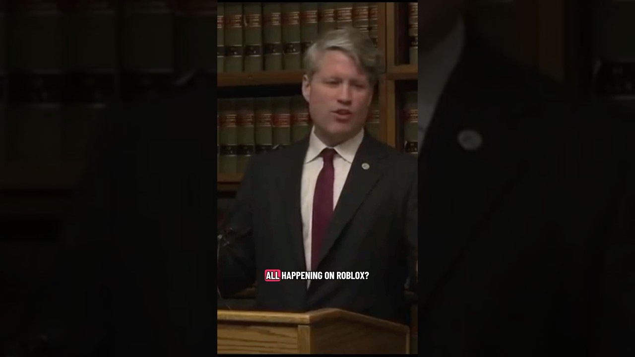 Nebraska Attorney General Mike Hilgers announced states lawsuit against gaming platform Roblox