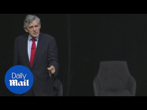 Gordon Brown says Labour should support IHRA anti-Semitism definition