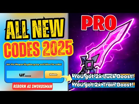 ⚔️ NEW Reborn As Swordsman Codes 💎 April 2025 – ALL Active Roblox Codes! 🚀
