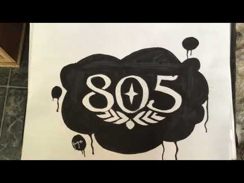 805 and no it is not the beer it’s the area code