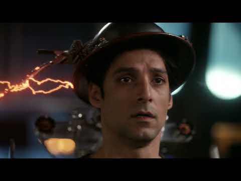 BARRY ENTERS godspeed mind/ the flash season 7 episode 17