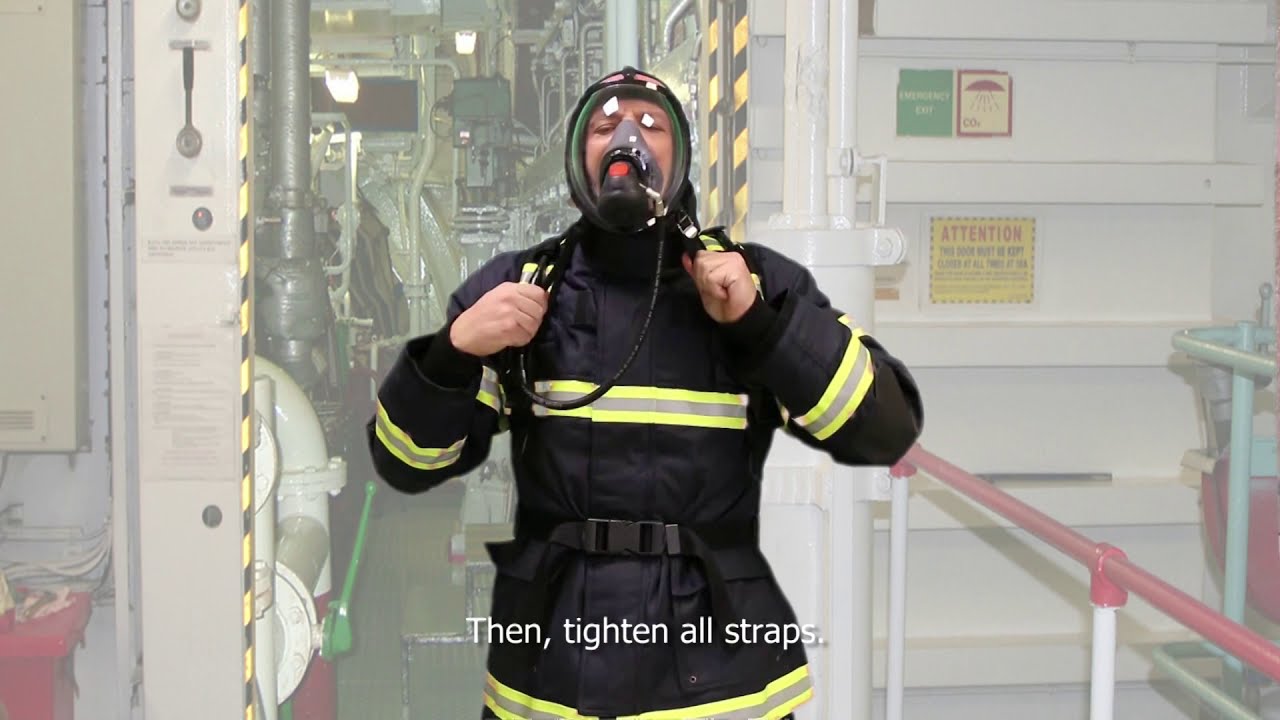 LALIZAS Self Contained Breathing Apparatus