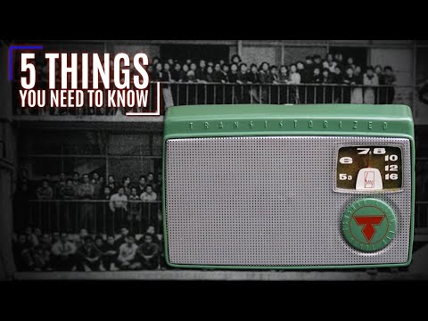 Sony's Tech History : 5 Things You Need To Know