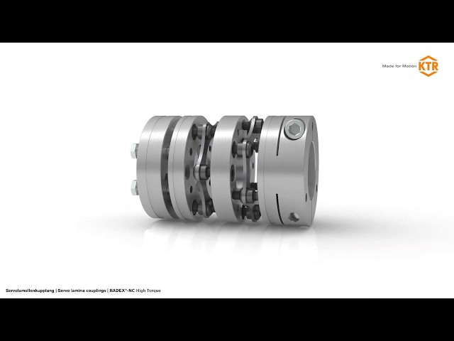 Steel Laminae Coupling - KTR Steel Lamina Coupling Radex-N Series ...