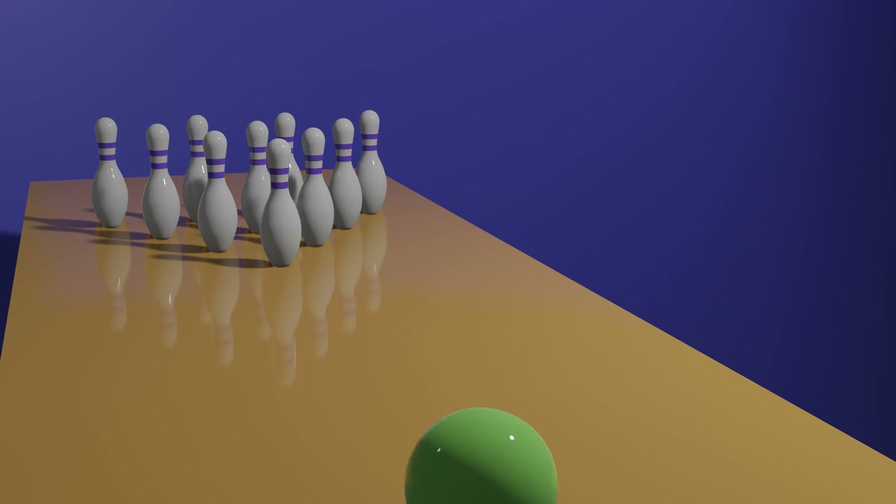 Bowling Annimation - Show - GameDev.tv
