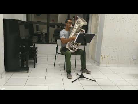 Besson BE982-2 Sovereign Eb- Tuba iMuso