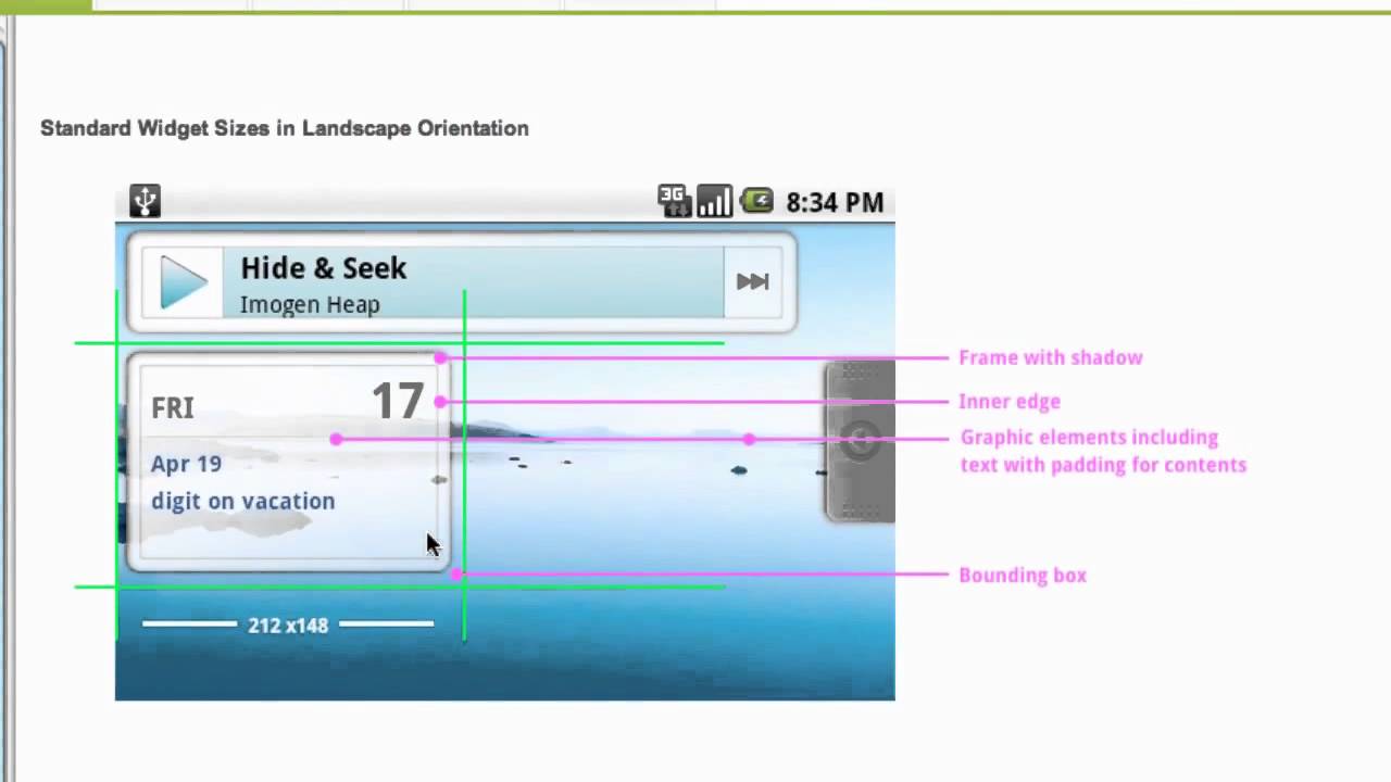 Android Application Development Tutorial   162   Basic Widget Design   YouTube