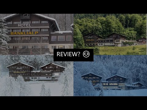hotel restaurant bänklialp