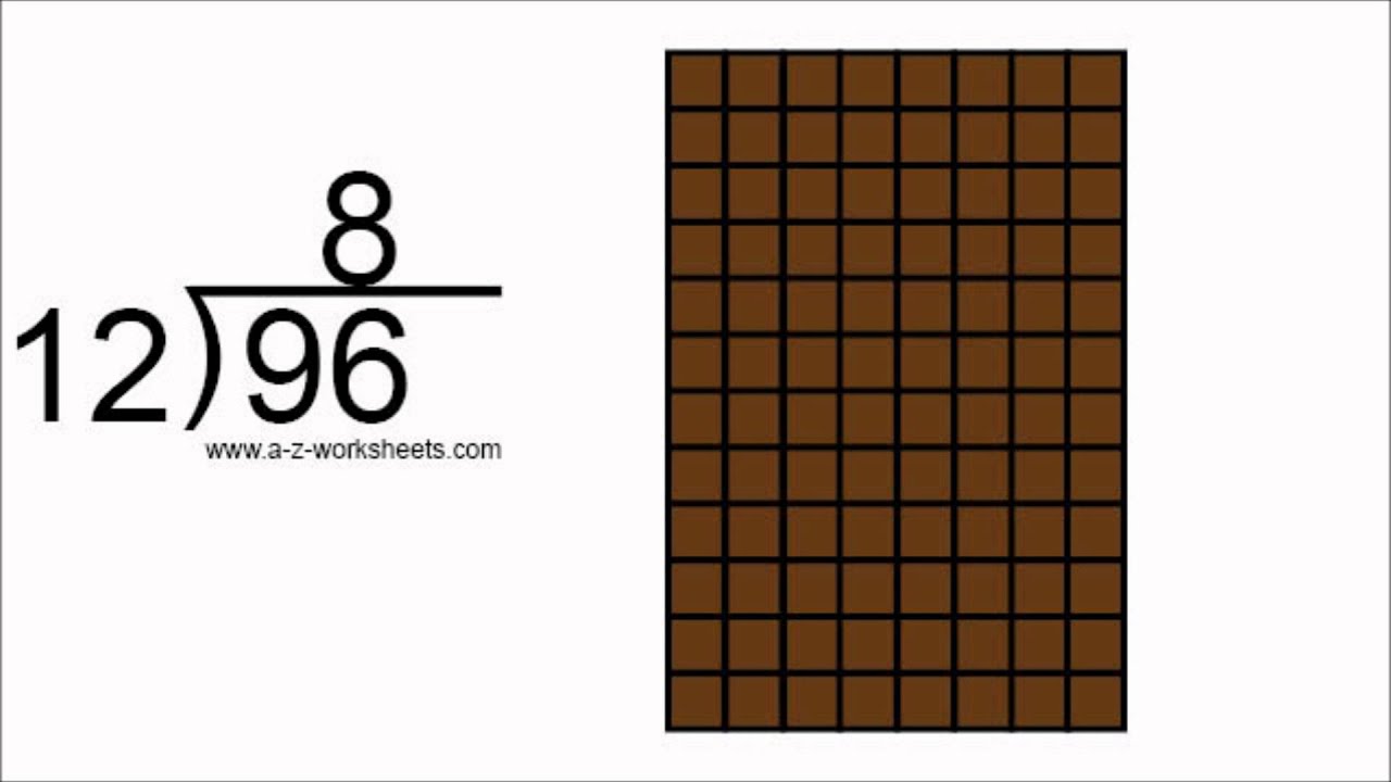 Printable Division Flash Cards - Division Worksheets