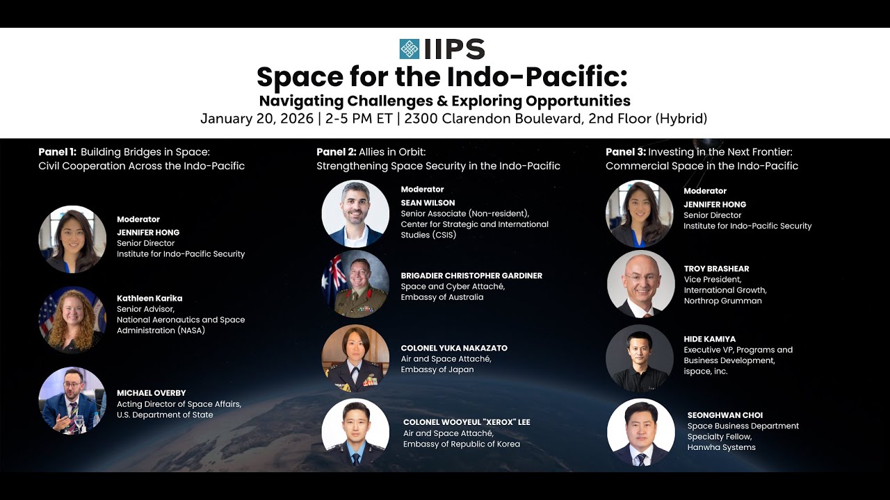 Space for the Indo-Pacific: Navigating Challenges & Exploring Opportunities