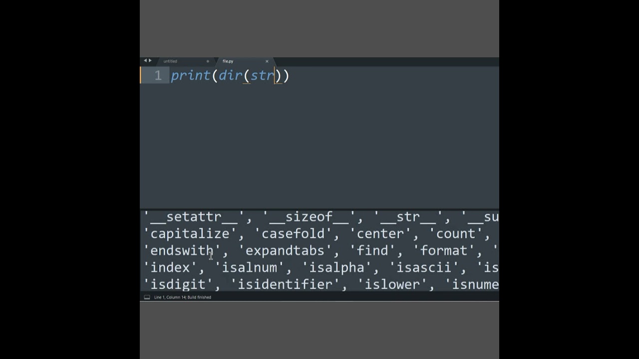 builtin functions in python #python #coding #freefire