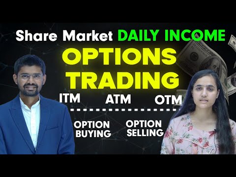 option trading for beginners | itm vs atm vs otm | share market trading basics/trading for beginners