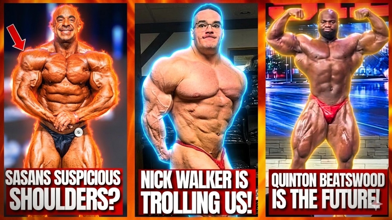 NICK WALKER IS LYING! + Sasan SEO In The Shoulders? + Quinton Beastwood Is The Future!