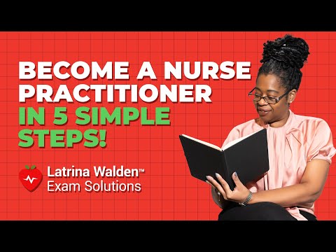 How to Become a Nurse Practitioner in 5 Clear Steps (AANP/ANCC Guide for 2025) #np #aanp #ancc