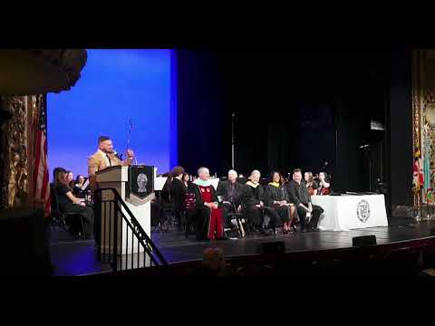Ryan Delivers the Barbara Ingram School for the Arts Commencement ...