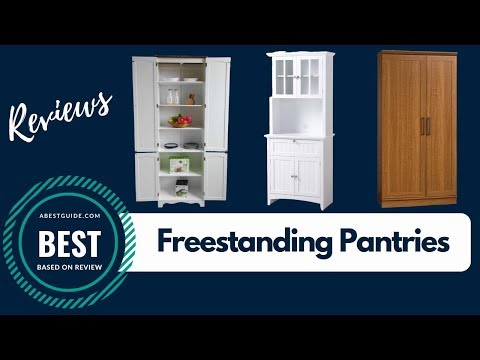 Freestanding Pantries - The Best Freestanding Pantries Reviews 2020-2021