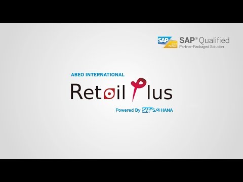 SAP S/4 HANA for Retail - Abeo RetailPlus - A Qualified Partner-Packaged Solution