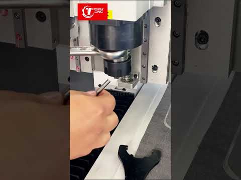 Spindle tool replacement full process guide: in-situ tool change, efficient production resumption