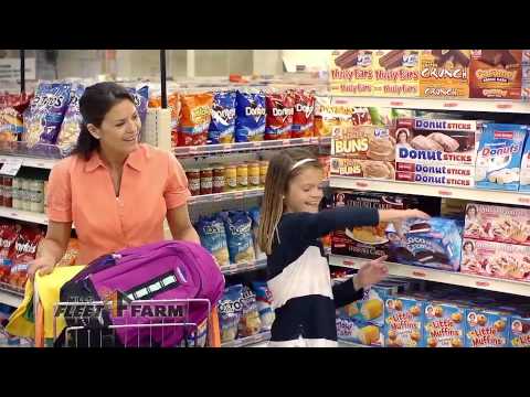 Mills Fleet Farm Commercial-Back To School