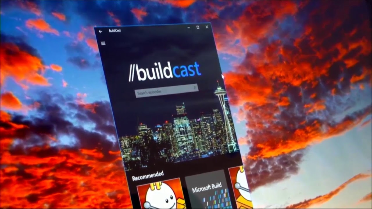 #WindowsDevDay - Fluent Design System Demo