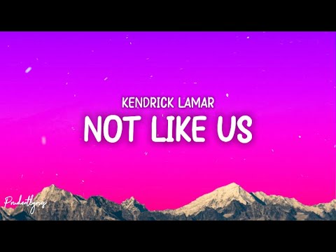 Kendrick Lamar - Not Like Us (Super Bowl Performance) Lyrics