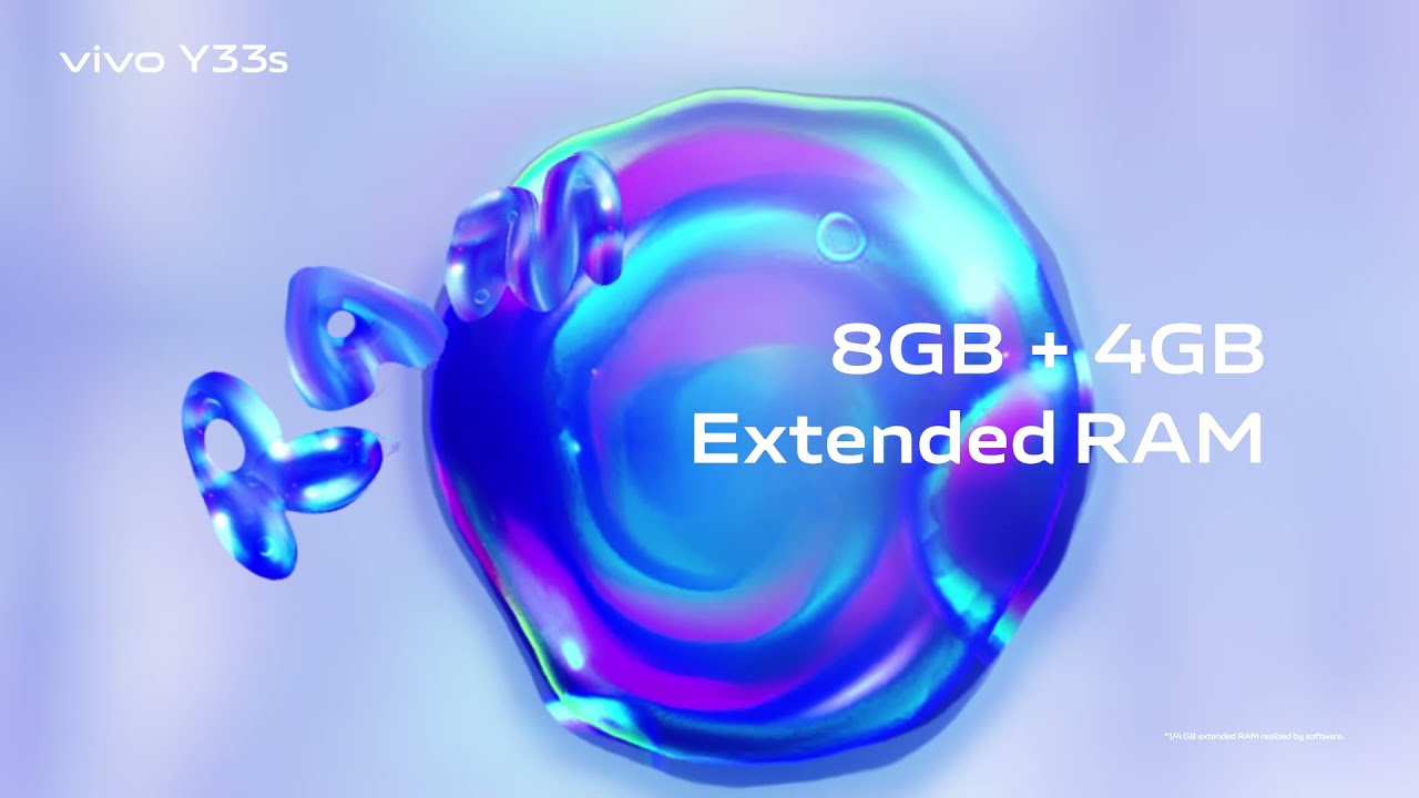 vivoY33s | Dazzling Design with Awesome Features