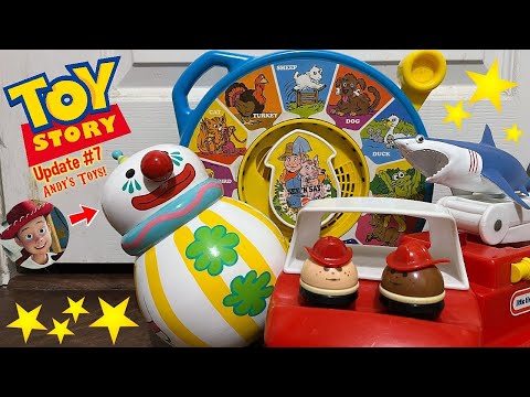 Toy Story Collection! (Update #7) - Andy's Toy's Edition!