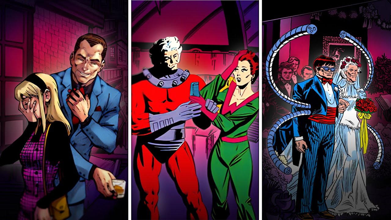 The Weirdest Comic Hookups