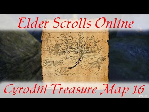 Steam Community :: Video :: Cyrodiil Treasure Map 16 xvi [Elder Scrolls ...