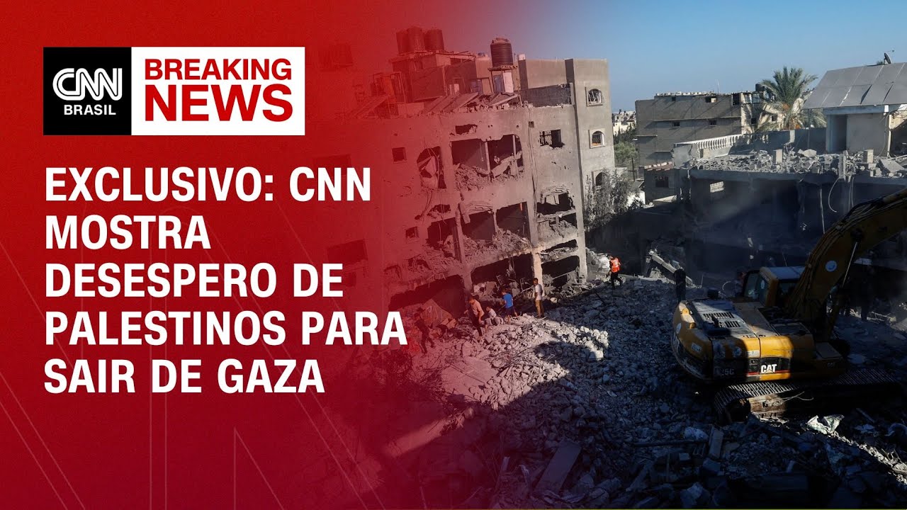 O que é a Faixa de Gaza? Entenda o que é o território motivo de disputa ...