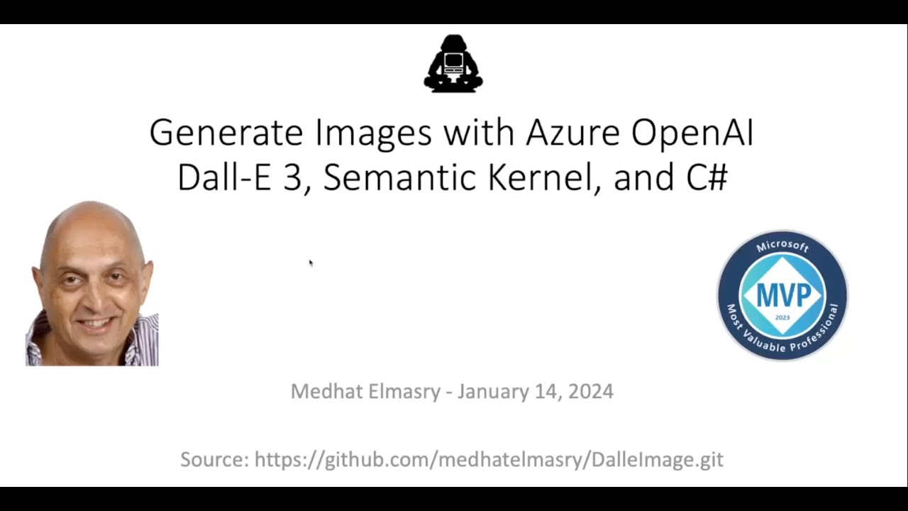 Generate Images with Azure OpenAI Dall-E 3,  Semantic Kernel, and C#