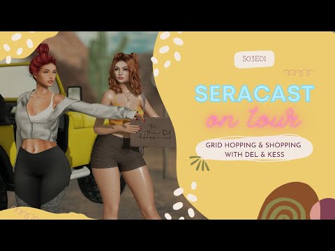 SeraCast On Tour - Season 3 Ep1