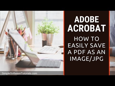 How to Easily Save a PDF as an Image/JPG