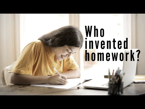 Who invented homework? | Johann Gottlieb Fichte