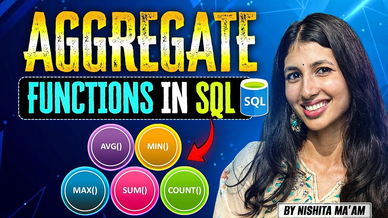 Aggregate Functions in SQL for Beginners | Placement & Interviews