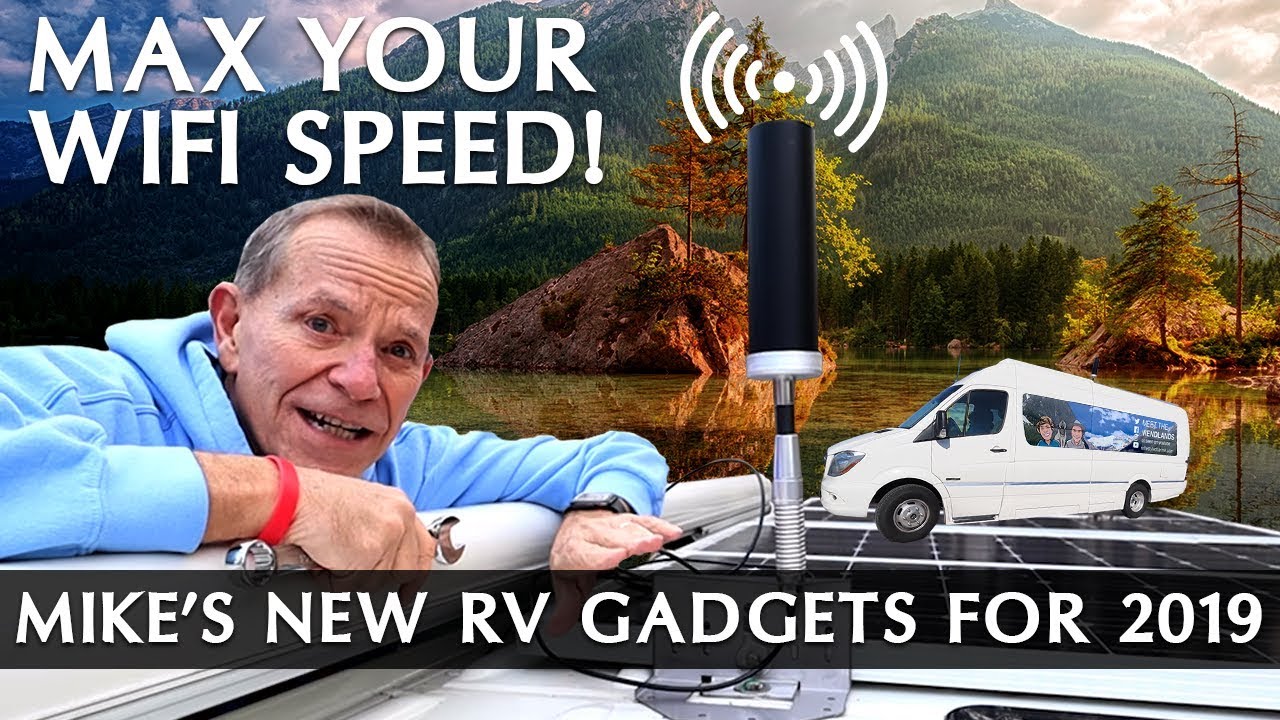 Two New Electronic RV Gadgets That I Won't Travel Without In 2019