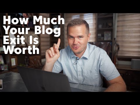 How Much You'd Earn From Selling Your Blog
