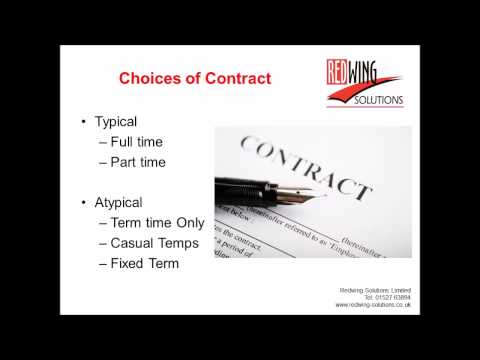 Fixed Term Contracts Webinar