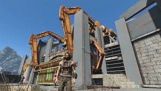 Diamond City Main Gate Door and Castle Armory Door testing at Fallout 4 ...